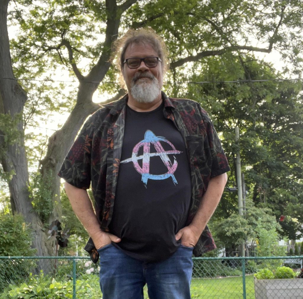 Tranarchy Tee | Stevie's Safe Spaces